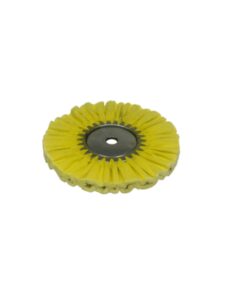 zephyr polishing wheel awy 58-10mt yellow airway mill treat