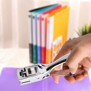 Slot Punch Badge Hole Punch Plier Tool for PVC ID Card Hand Held (Punch)