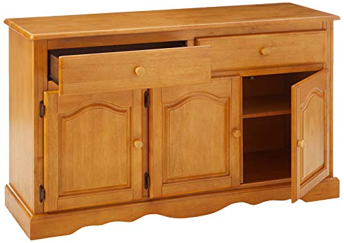 Sunset Trading Treasure Buffet, Light Oak Finish