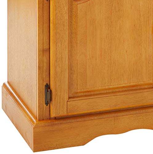 Sunset Trading Treasure Buffet, Light Oak Finish