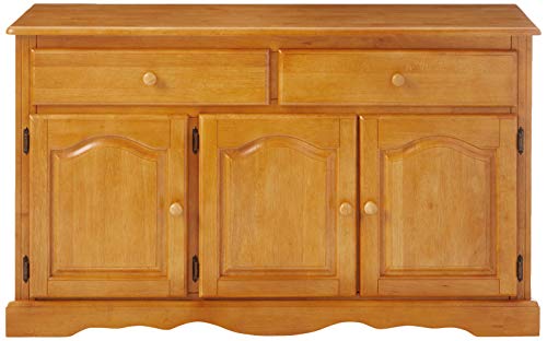 Sunset Trading Treasure Buffet, Light Oak Finish