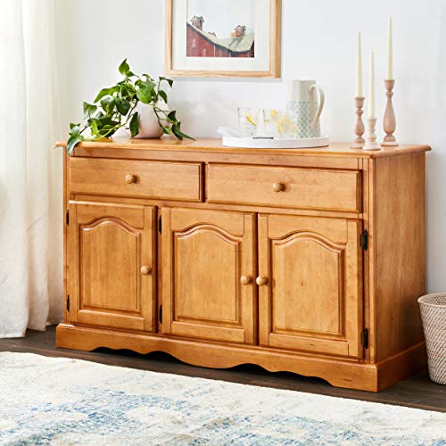 Sunset Trading Treasure Buffet, Light Oak Finish