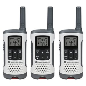 motorola t260tp talkabout radio, 3 pack