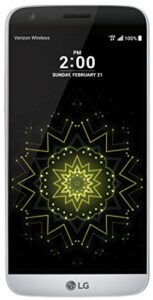 lg g5, silver 32gb (verizon wireless)