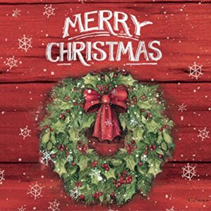 LANG "Merry Christmas" Christmas Cards by Susan Winget, 18 Cards with 19 Envelopes and Beautiful Winter Artwork, Perfect for Spreading Holiday Cheer, 5.375" x 6.875" (1004774)