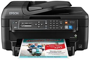 epson wf-2750 all-in-one wireless color printer with scanner, copier & fax, amazon dash replenishment ready