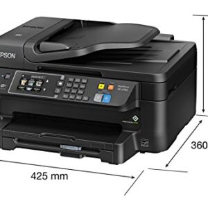 Epson WF-2760 All-in-One Wireless Color Printer with Scanner, Copier, Fax, Ethernet, Wi-Fi Direct & NFC, Amazon Dash Replenishment Ready