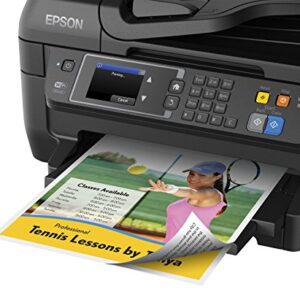 Epson WF-2760 All-in-One Wireless Color Printer with Scanner, Copier, Fax, Ethernet, Wi-Fi Direct & NFC, Amazon Dash Replenishment Ready