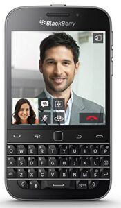 blackberry classic at&t black sqc100-4