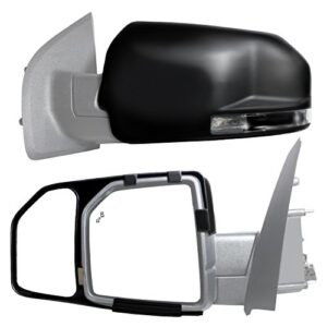 fit system 81850 snap and zap tow mirror pair, (2015 - 2020)