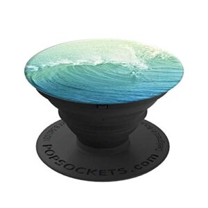 popsockets: collapsible grip & stand for phones and tablets - wave