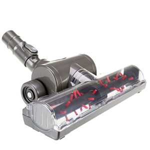 first4spares premium air driven turbo floor tool for dyson dc23, dc26, & dc47 cansiter vacuum cleaners