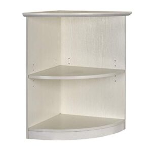 safco products medina bookcase, textured sea salt