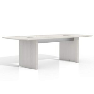 safco medina table, 8', textured sea salt