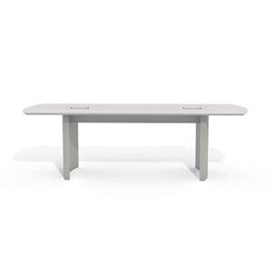 Safco Medina Table, 8', Textured Sea Salt