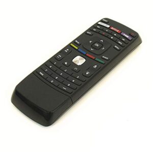 nettech vizio universal remote control for all vizio brand tv, smart tv - 1 year warranty