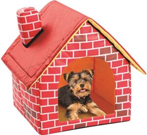 etna soft-sided brick pet house & mat