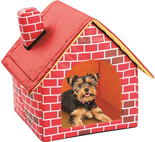 Etna Soft-Sided Brick Pet House & Mat