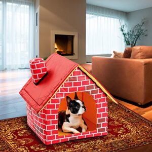 Etna Soft-Sided Brick Pet House & Mat