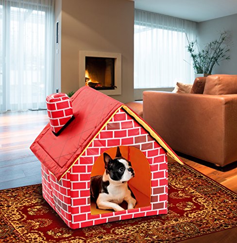 Etna Soft-Sided Brick Pet House & Mat