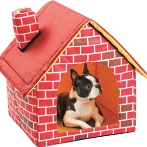 Etna Soft-Sided Brick Pet House & Mat