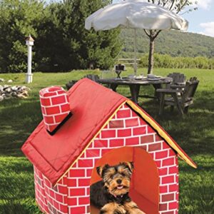 Etna Soft-Sided Brick Pet House & Mat