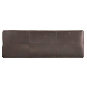 Christopher Knight Home Glouster PU Storage Ottoman, Brown