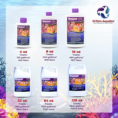 DrTim's Aquatics Reef Waste-Away 32 oz