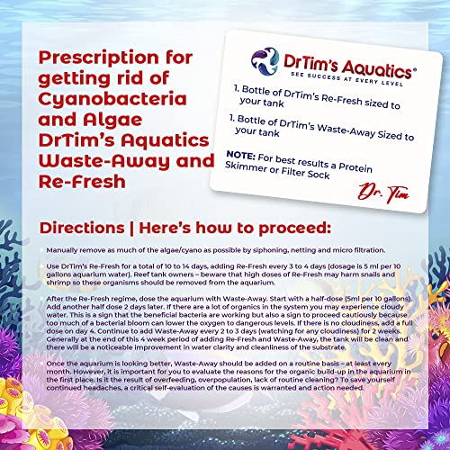 DrTim's Aquatics Reef Waste-Away 32 oz