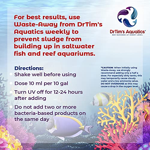 DrTim's Aquatics Reef Waste-Away 32 oz