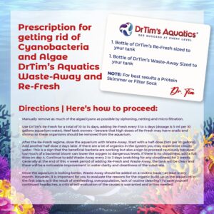 DrTim's Aquatics Reef Waste-Away 128 oz