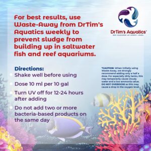 DrTim's Aquatics Reef Waste-Away 128 oz