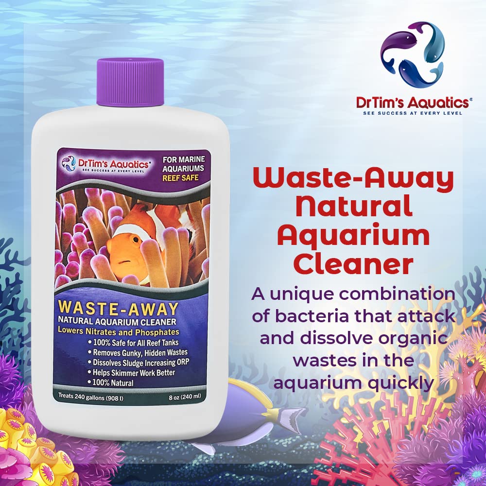 DrTim's Aquatics Reef Waste-Away 128 oz