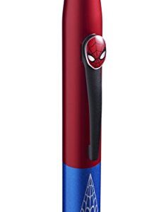 Cross Tech2 Refillable Ballpoint Pen, Medium Ballpen With Stylus - Marvel Spider Man