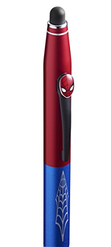 Cross Tech2 Refillable Ballpoint Pen, Medium Ballpen With Stylus - Marvel Spider Man