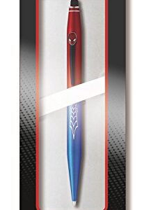 Cross Tech2 Refillable Ballpoint Pen, Medium Ballpen With Stylus - Marvel Spider Man