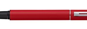 Sheaffer Award Matte Red Fountain Pen with Medium Nib (E0919153)