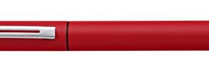 Sheaffer Award Matte Red Fountain Pen with Medium Nib (E0919153)