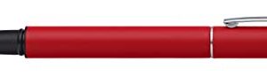 Sheaffer Award Matte Red Fountain Pen with Medium Nib (E0919153)