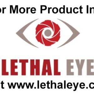 Lethal-Eye 1/2-28 Thread Extra Long Barrel Thread Protector 5/8" (16mm) Long