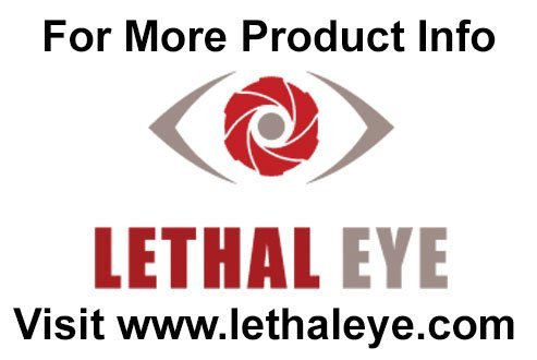 Lethal-Eye 1/2-28 Thread Extra Long Barrel Thread Protector 5/8" (16mm) Long