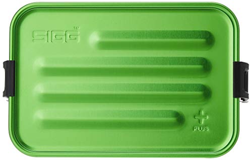 Sigg Metal Box Plus S Green, 1.2 L