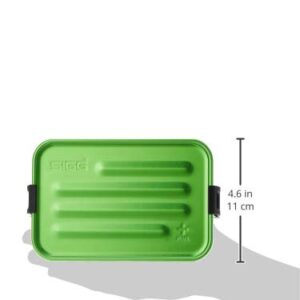 Sigg Metal Box Plus S Green, 1.2 L