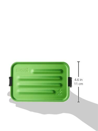 Sigg Metal Box Plus S Green, 1.2 L