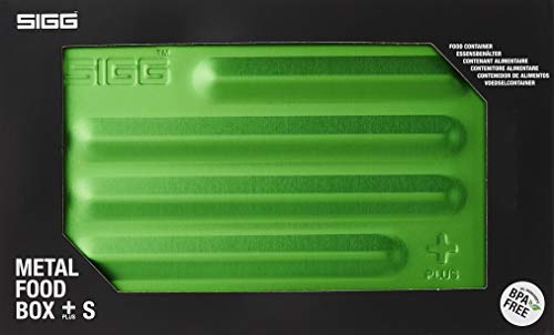 Sigg Metal Box Plus S Green, 1.2 L