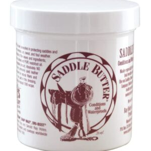 Ray Holes Saddle Butter, Ideal For Use on Saddles, Boots, Chaps, Gun Scabbards, Luggage, Holsters, Bridles and Tooled Leather And More, Pint Size