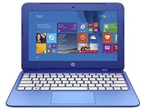 hp 11-r014wm stream 11.6" intel celeron n3050 1.6ghz 2gb ram 32gb win 10 blue