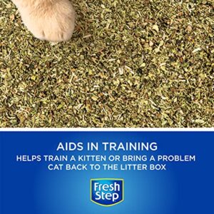 Fresh Step Litter Box Attractant Powder to Aid in Training, 9 Ounces | All Natural Training Aid for Cats and Kittens | Cat Attract Litter Additive for Litter Box, 9 oz - 1 Pack