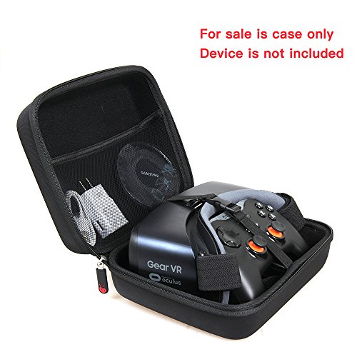 Hermitshell Hard Travel Case Fits Samsung Gear VR W/Controller