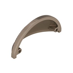 Amerock | Cabinet Cup Pull | Satin Nickel | 3 inch (76 mm) Center to Center | Sea Grass | 1 Pack | Drawer Pull | Drawer Handle | Cabinet Hardware